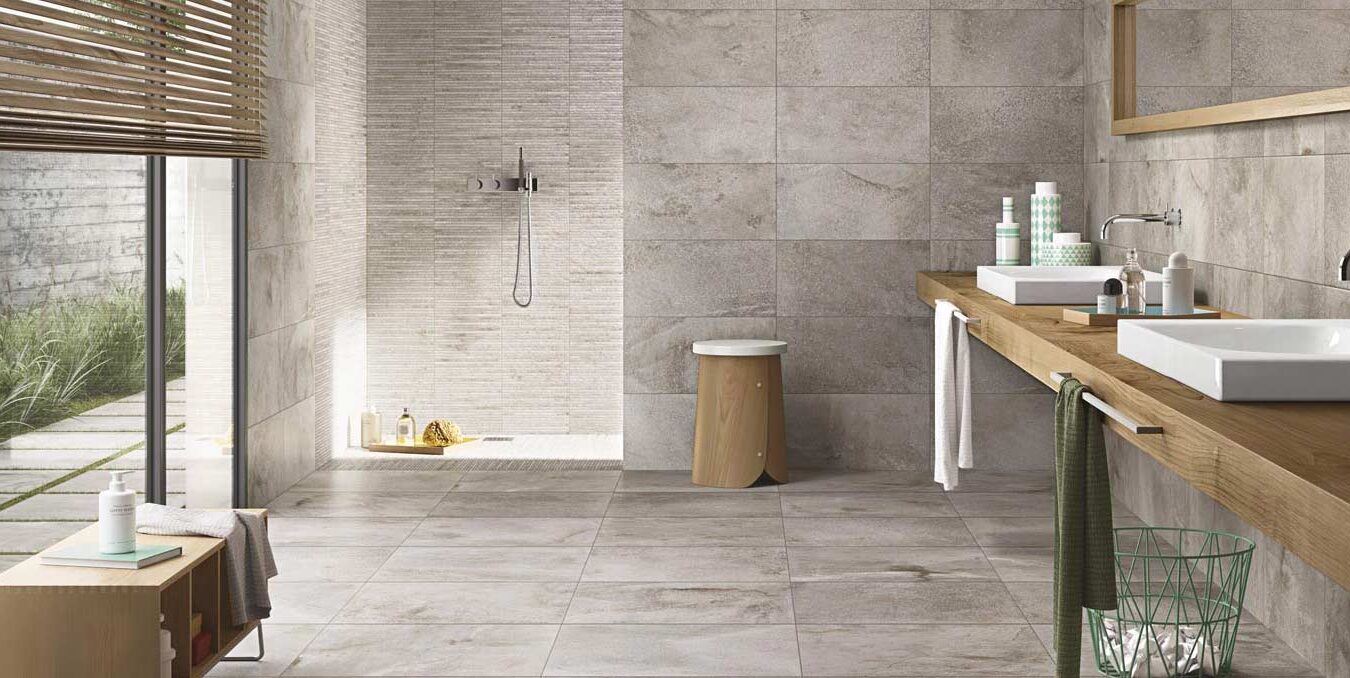 Stone Effect Tiles for Walls