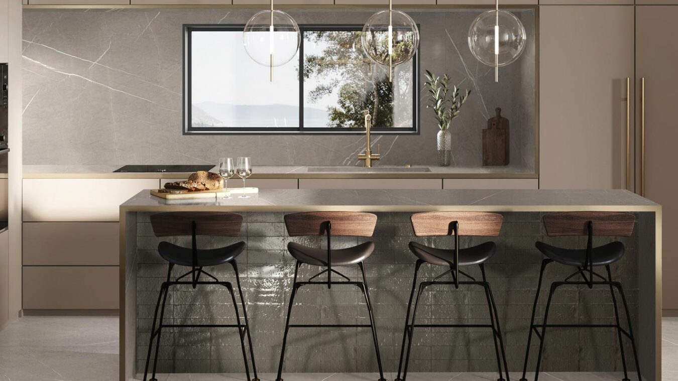 Incanto, the new marble effect stoneware collection