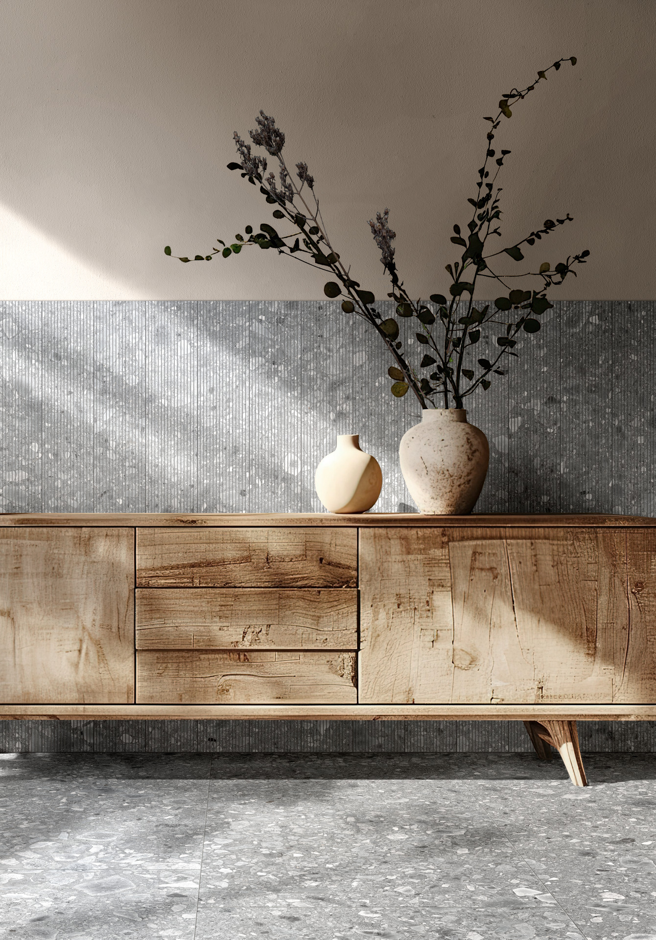 A classic Italian stone reinterpreted using contemporary languages in ...