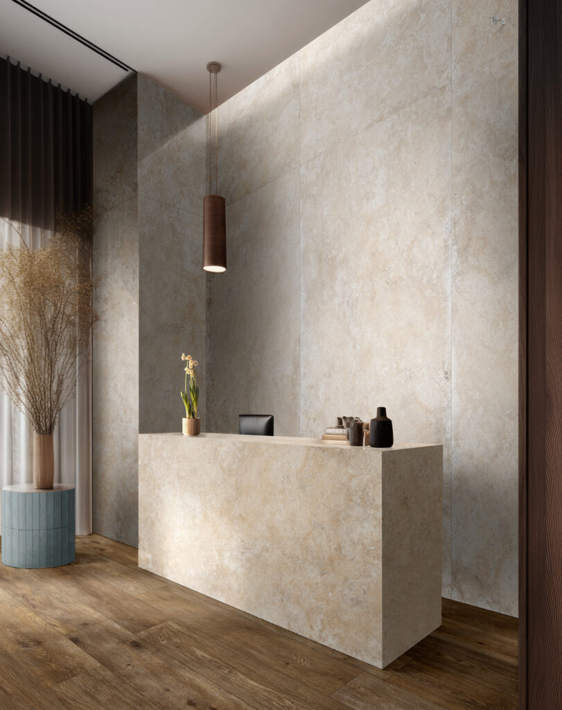 Realstone_Travertino Collection: global appeal | Ragno